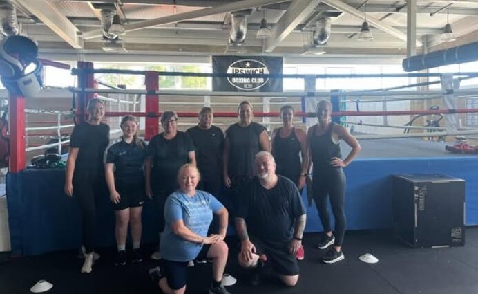 Boxfit Class - Mondays - Ipswich.love