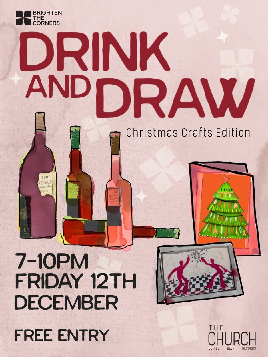 Drink and Draw - The Church - Ipswich.love