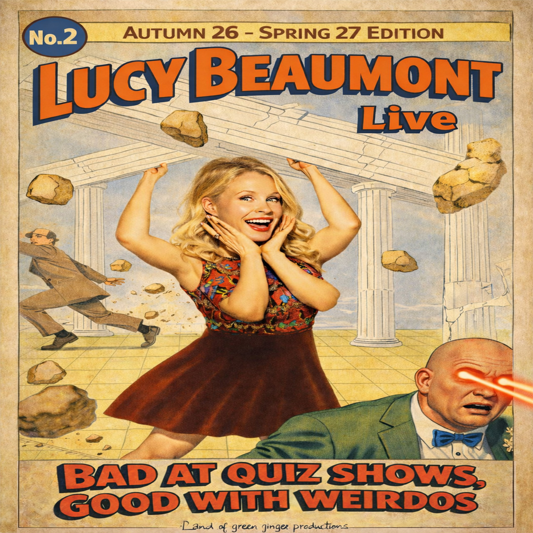 Lucy Beaumont: Bad at Quiz Shows, Good wit... - Ipswich.love